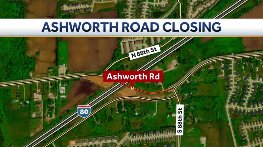 Major road closures in West Des Moines announced