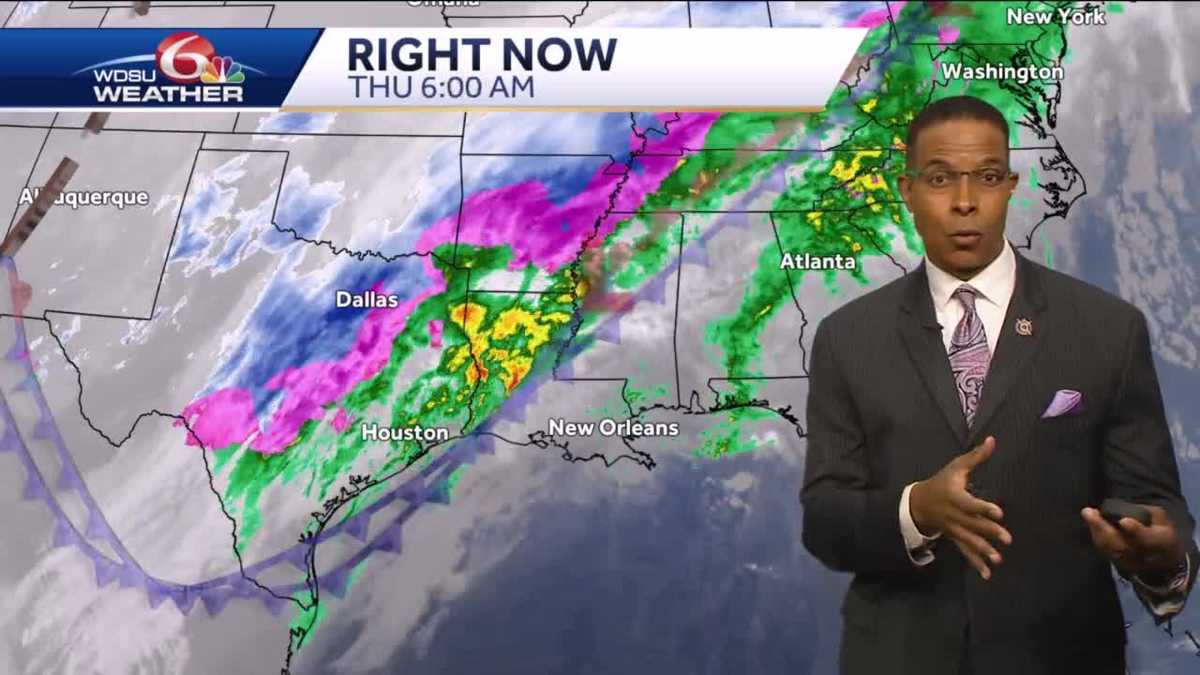 Foggy Thursday am, stormy pm