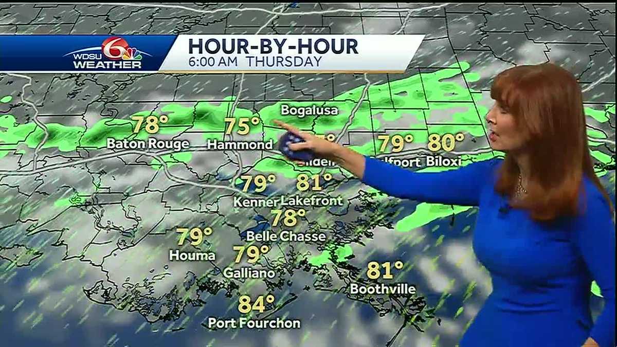 Marginal risk severe overnight