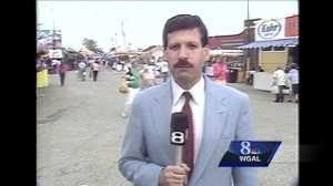 News 8's Ed Weinstock covers York Fair for 30th year!