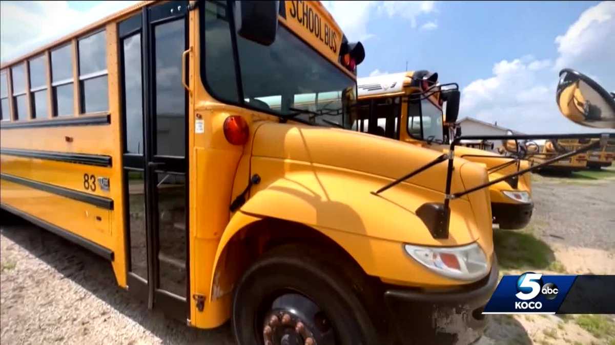 Portion of CDL test removed for Oklahoma school bus drivers