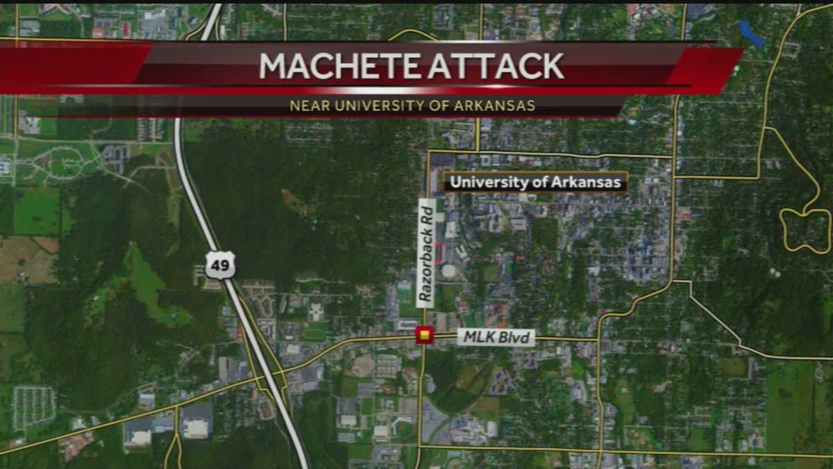 UAPD Investigating Machete Attack Near University of Arkansas Campus