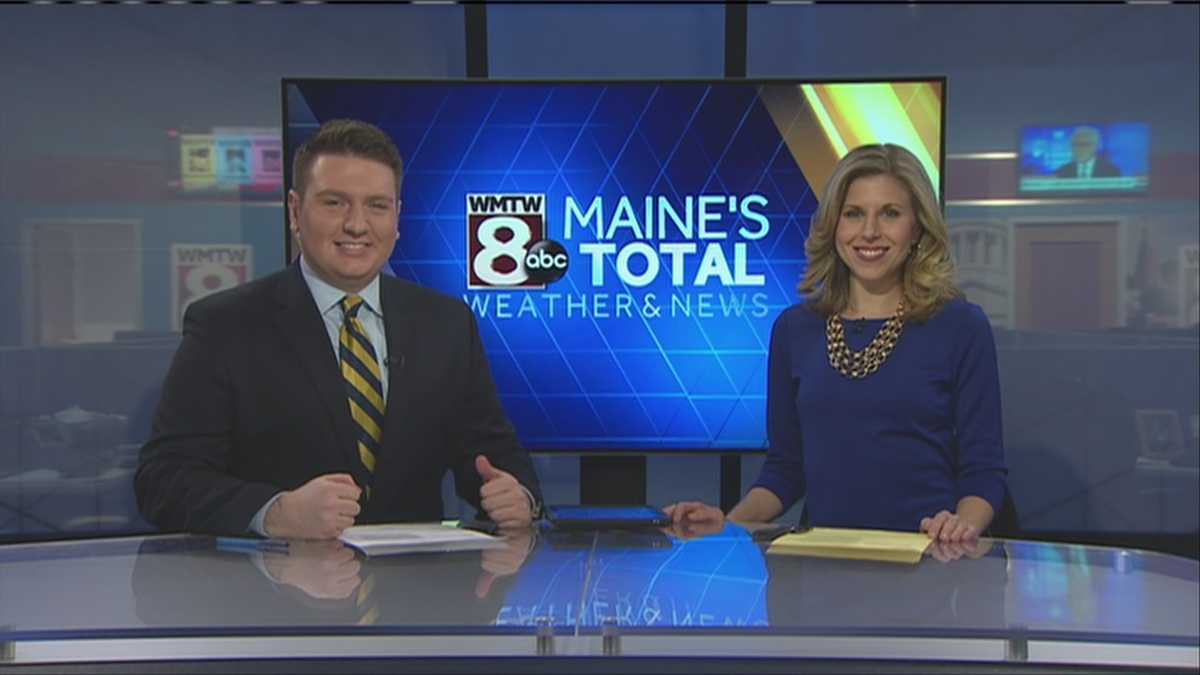 Friday Evening headlines from WMTW News 8