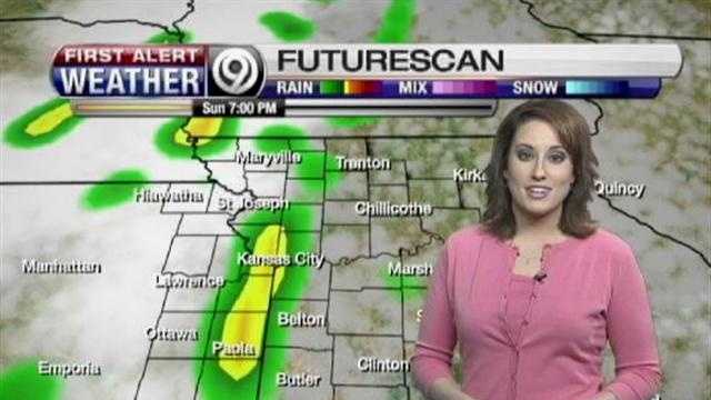 Hot Again, Storms?