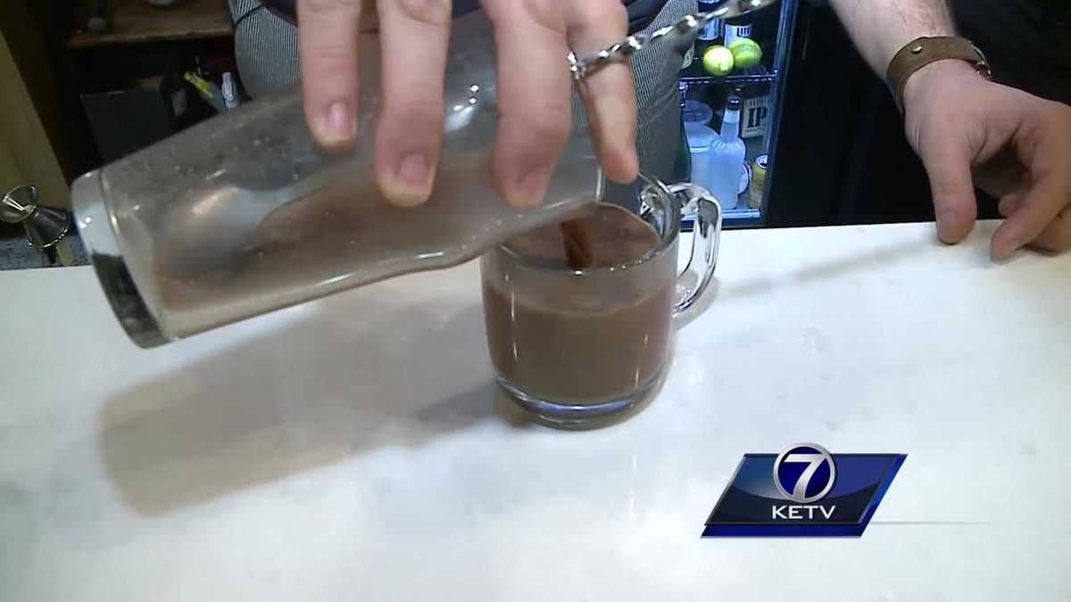 GM Zach Ferguson makes a holiday cocktail