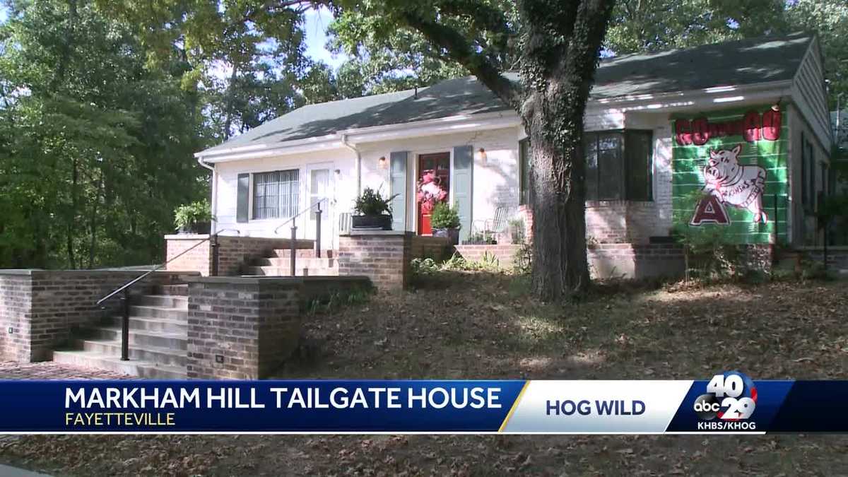 HOG WILD: Markham Hill Tailgate House