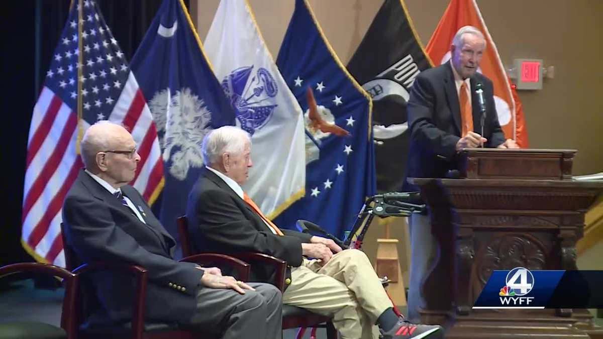 POWs from WW II, Korea and Vietnam speak at Clemson University