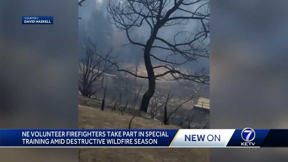 Nebraska volunteer firefighters take part in special training amid ...