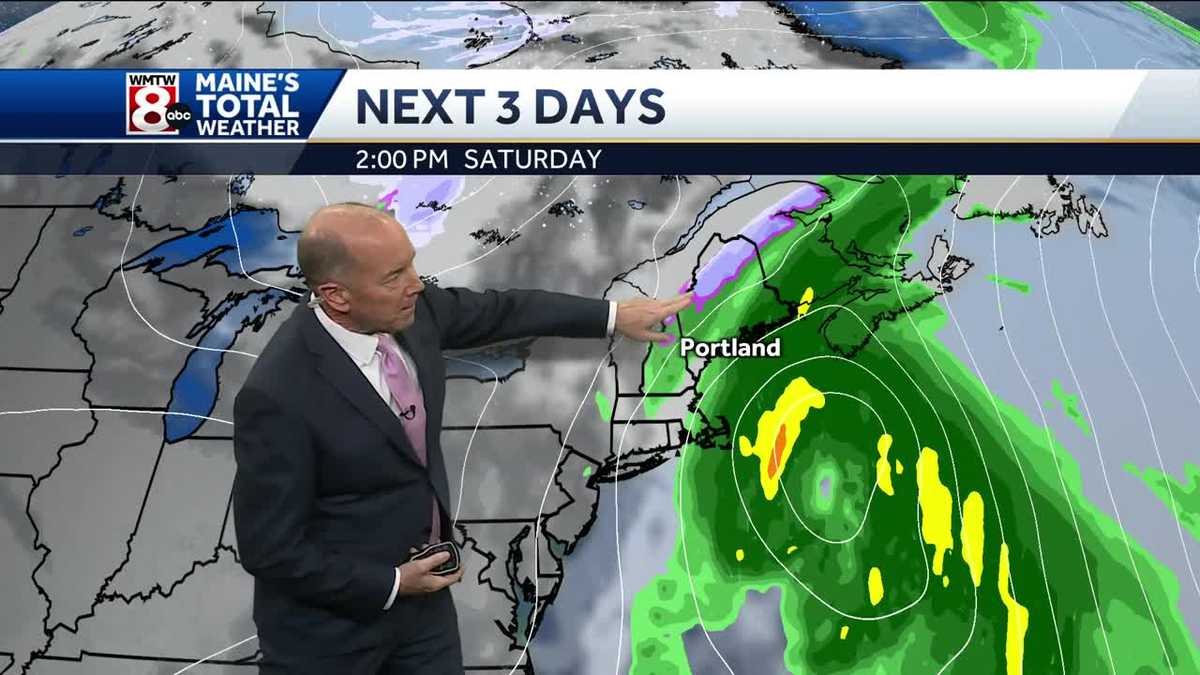 An improving weekend forecast