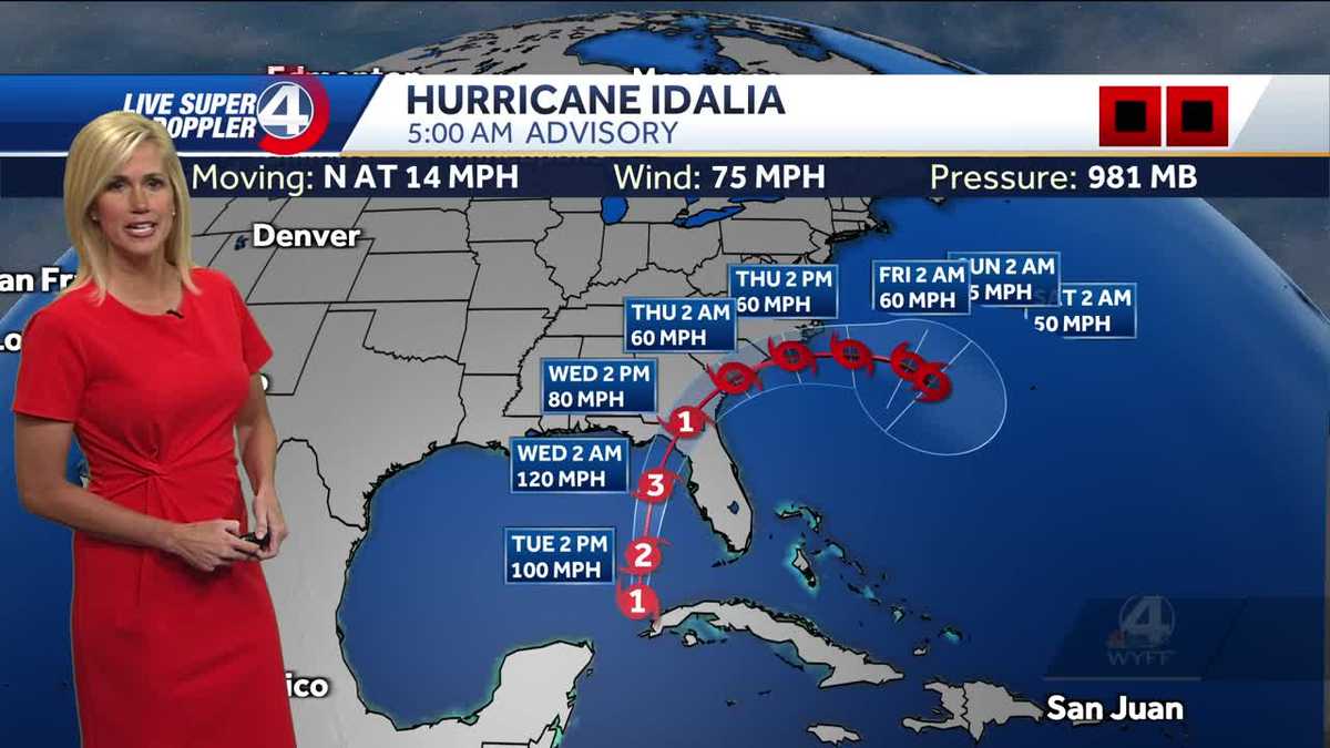 Videocast: Tracking Hurricane Idalia