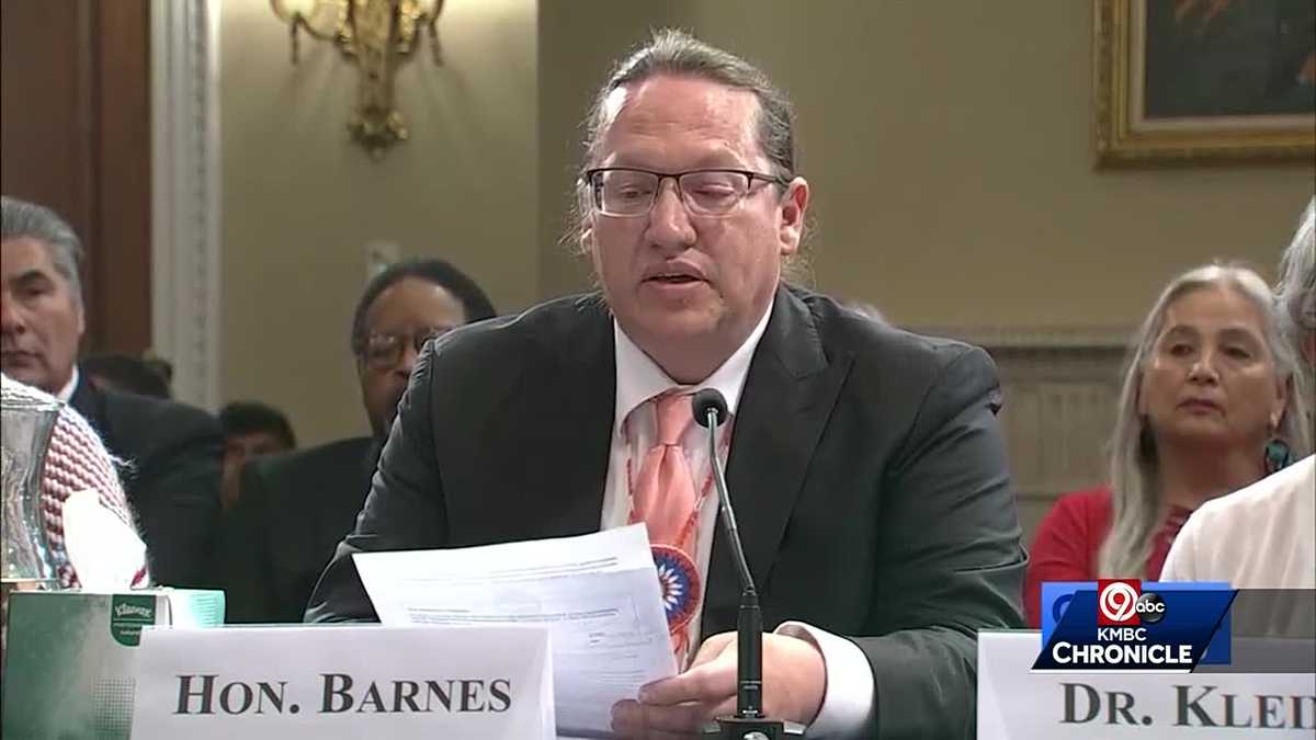 Shawnee Tribe Chief, city, state leaders debate future of Indian Mission