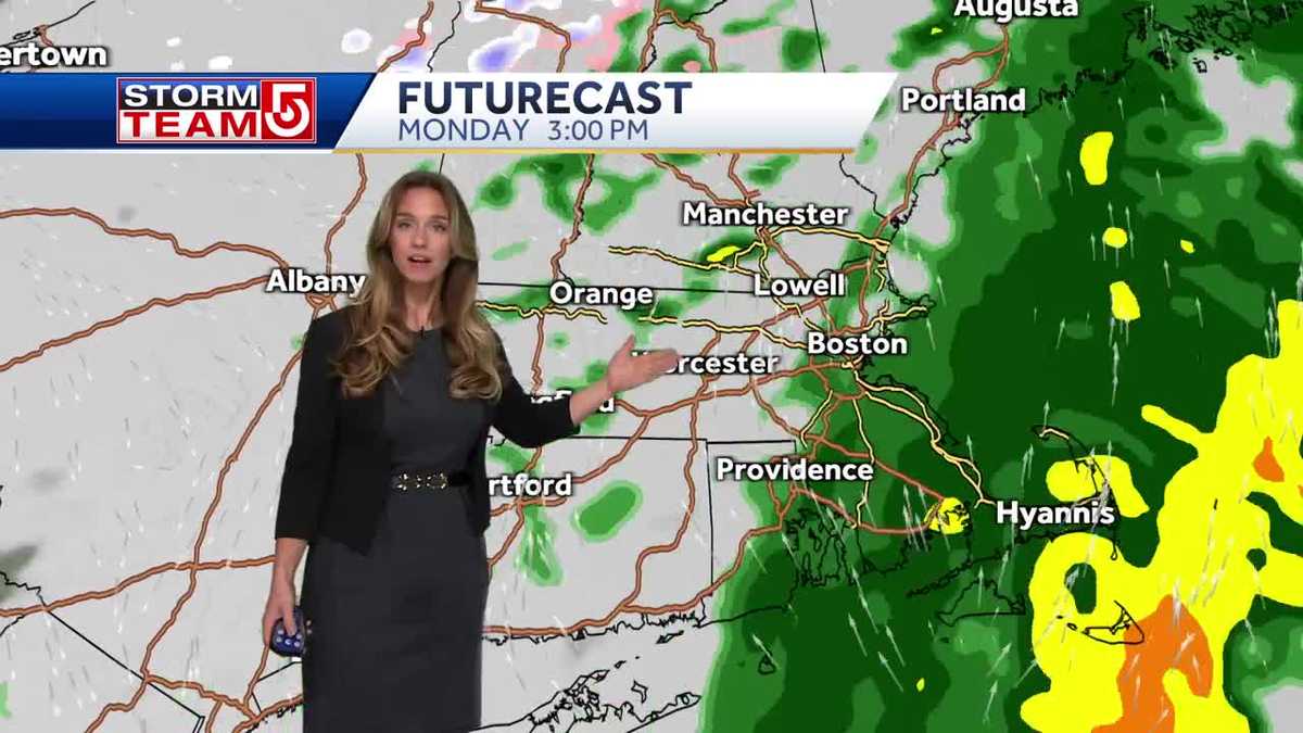 Video: Warm, Windy And Gray Ahead Of Soaking Rain