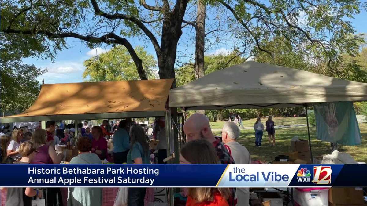 Apple Festival Returns to Bethabara Park in Winston-Salem