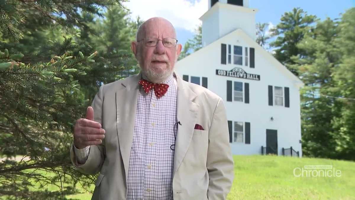Fritz Wetherbee's New Hampshire: The Rebel Flag in Marlow