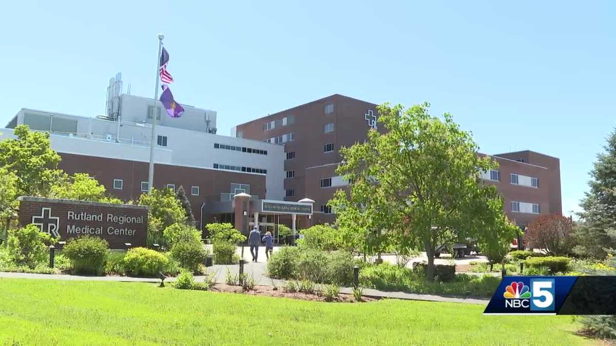 Rutland Regional Medical Center reopening COVID-19 wing