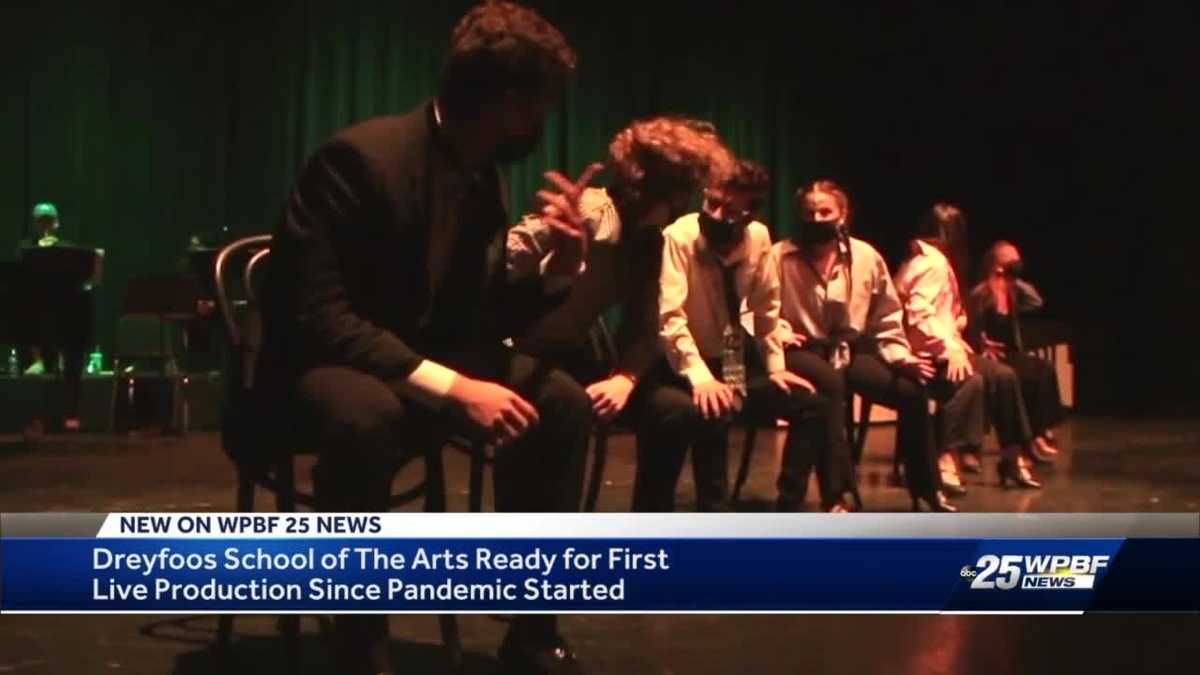 Dreyfoos School of the Arts students back on stage