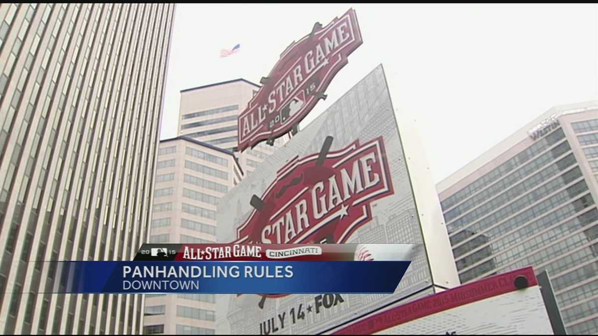 Homeless poeple can still panhandle during the All-Star Game