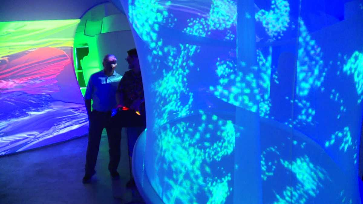 Portland's Encounters exhibit: Interactive and immersive