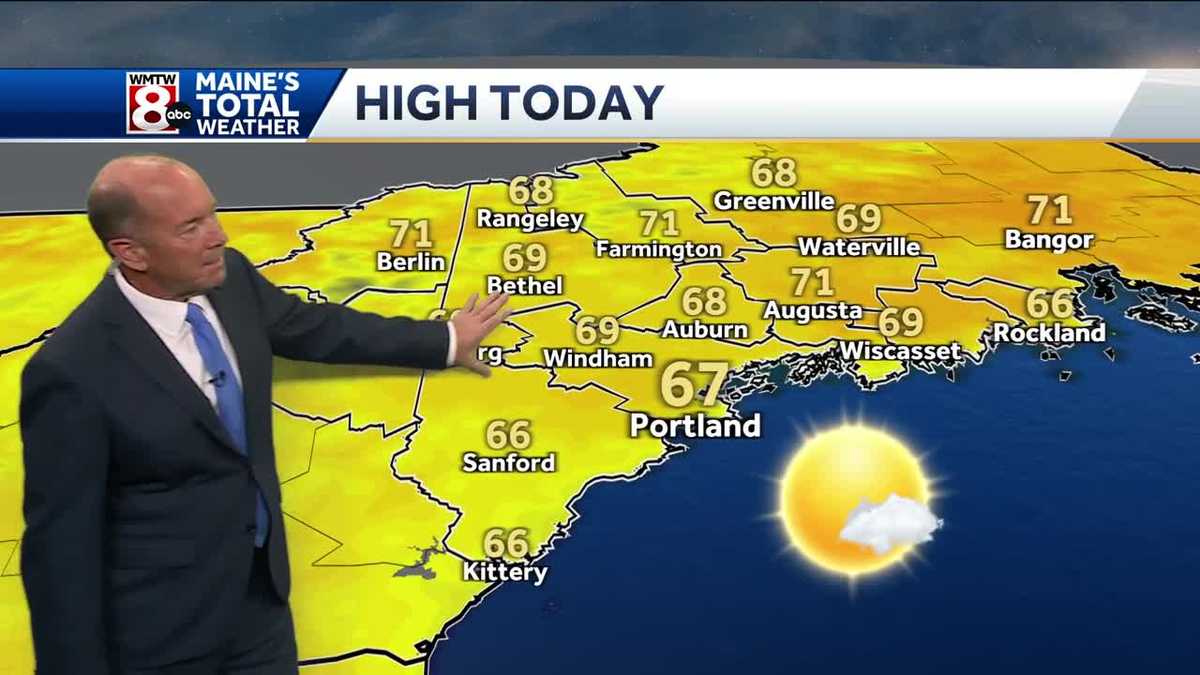 A look at how many dry days we can expect