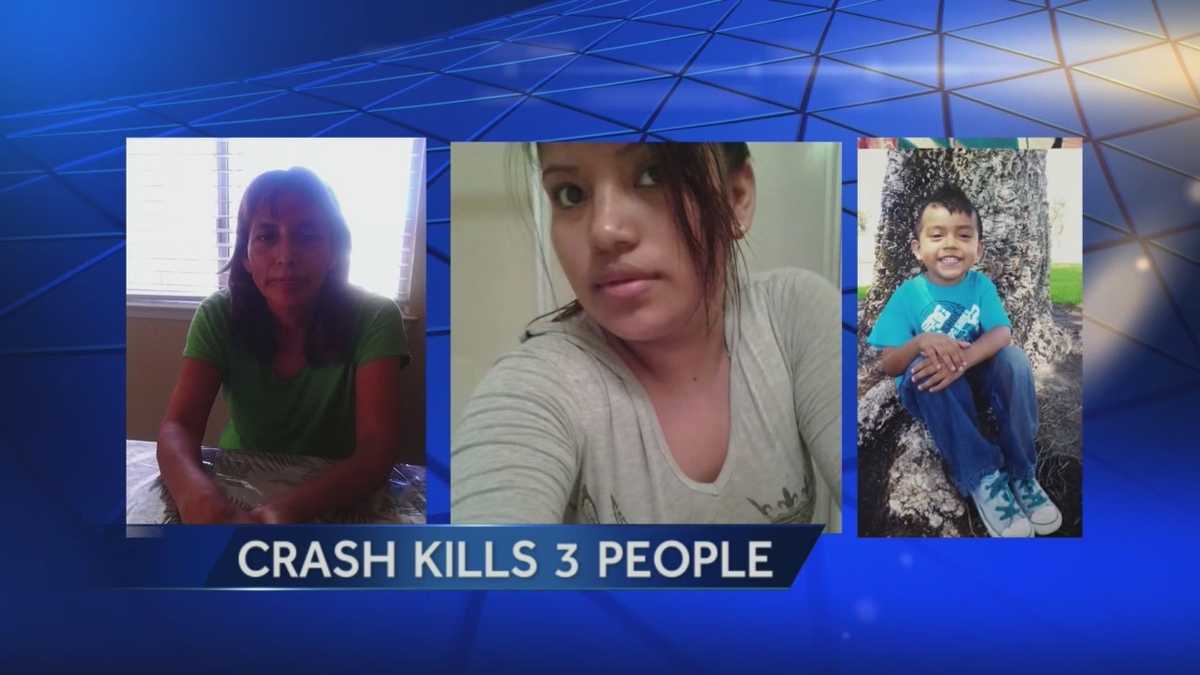 Family of 3 stuck, killed by car in Turlock