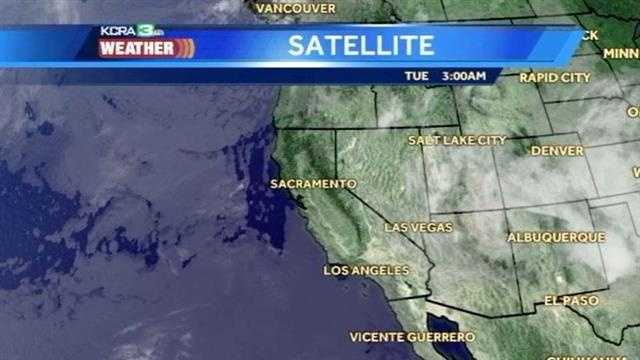 Mark Finan's Tuesday afternoon weather update