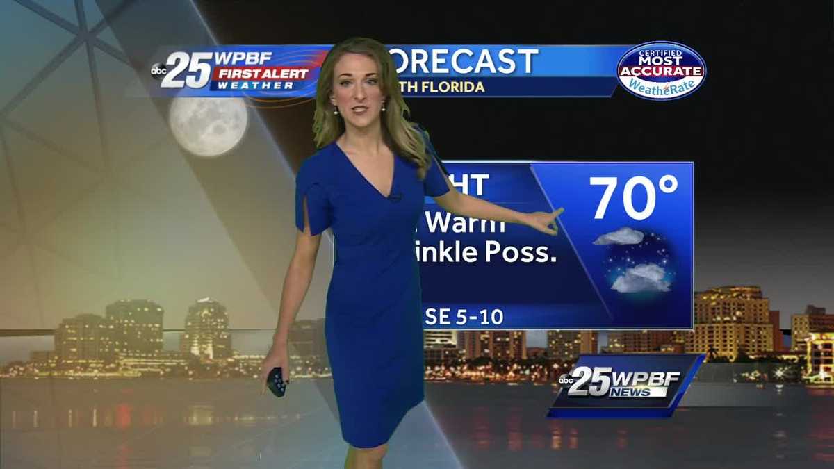 Britley's Updated Forecast