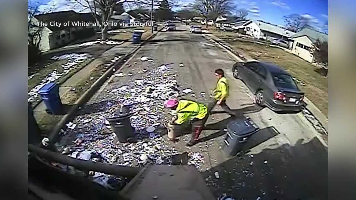 Louisville officials remind what can be thrown away after garbage truck ...