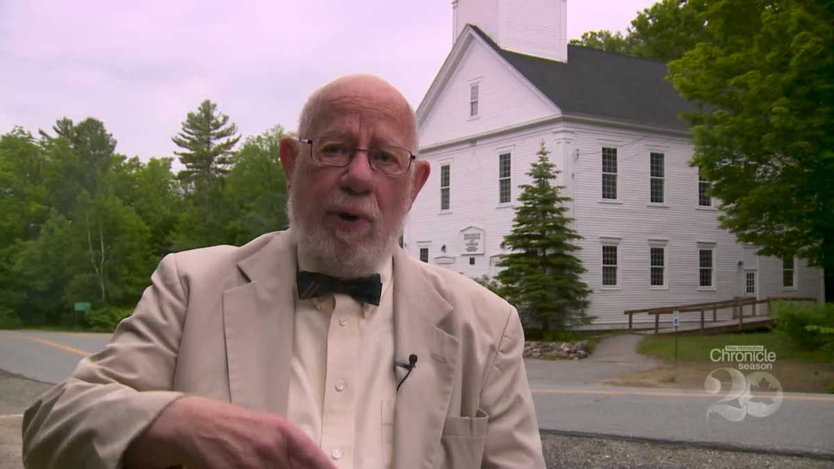 Fritz Wetherbee's New Hampshire: The Town in Three Counties