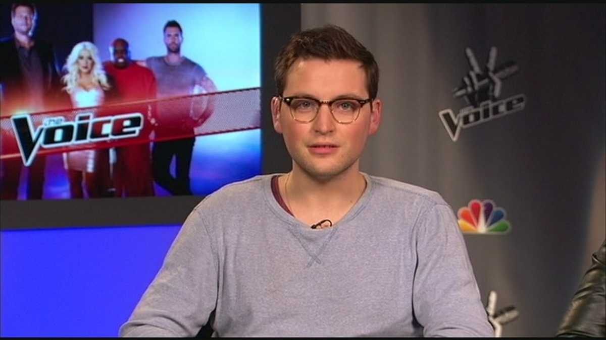 James Wolpert to perform tonight on 'The Voice'