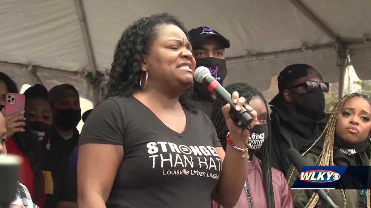 Activists, organizers show up in full force on 1-year anniversary of ...