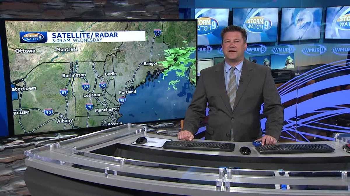 Watch: Low clouds and drizzle today