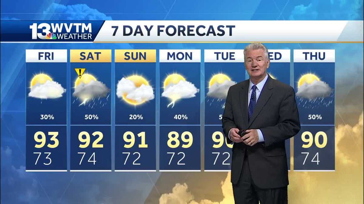 Severe weather risk late Friday night, into Saturday