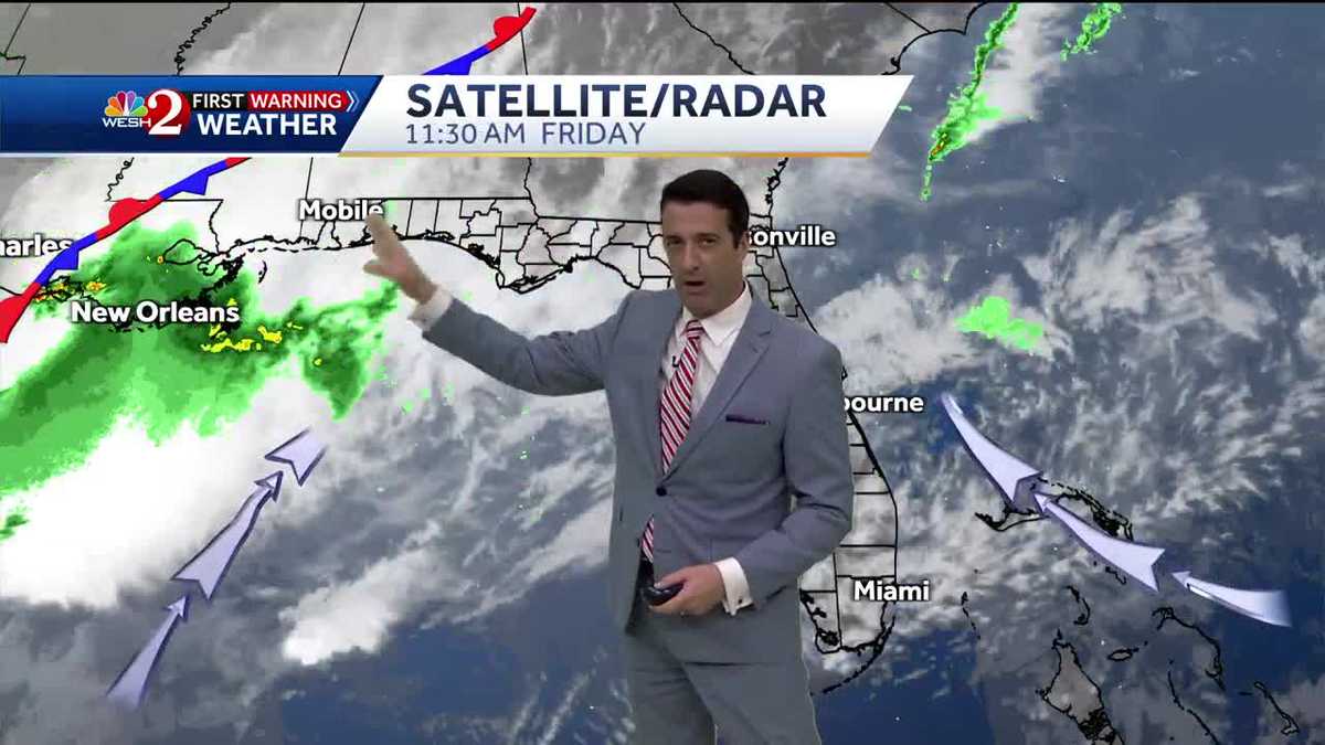 Warm Saturday, showers and colder Sunday!