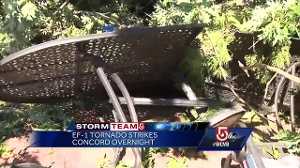 EF1 tornado leaves 1/2 mile of damage