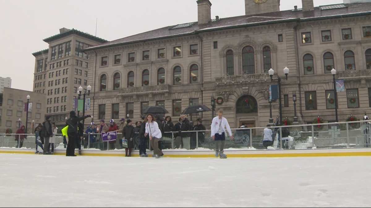 Wake up Call from the Worcester Oval Ice Rink