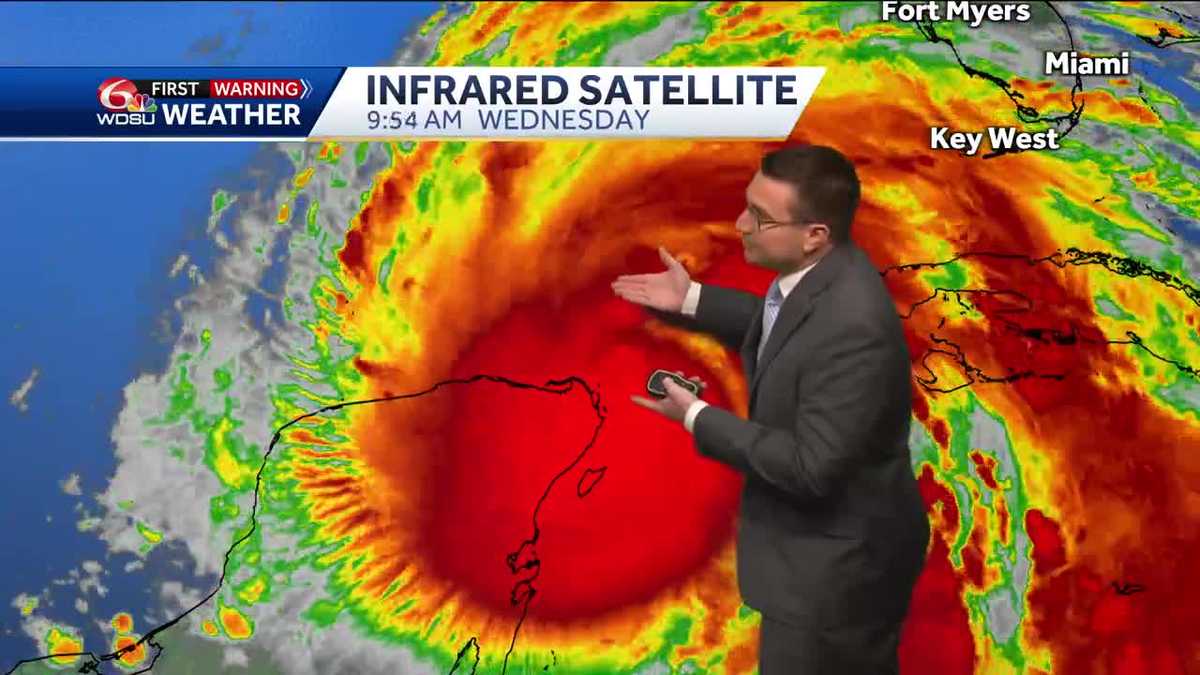 Cold front brings slightly cooler and drier conditions
