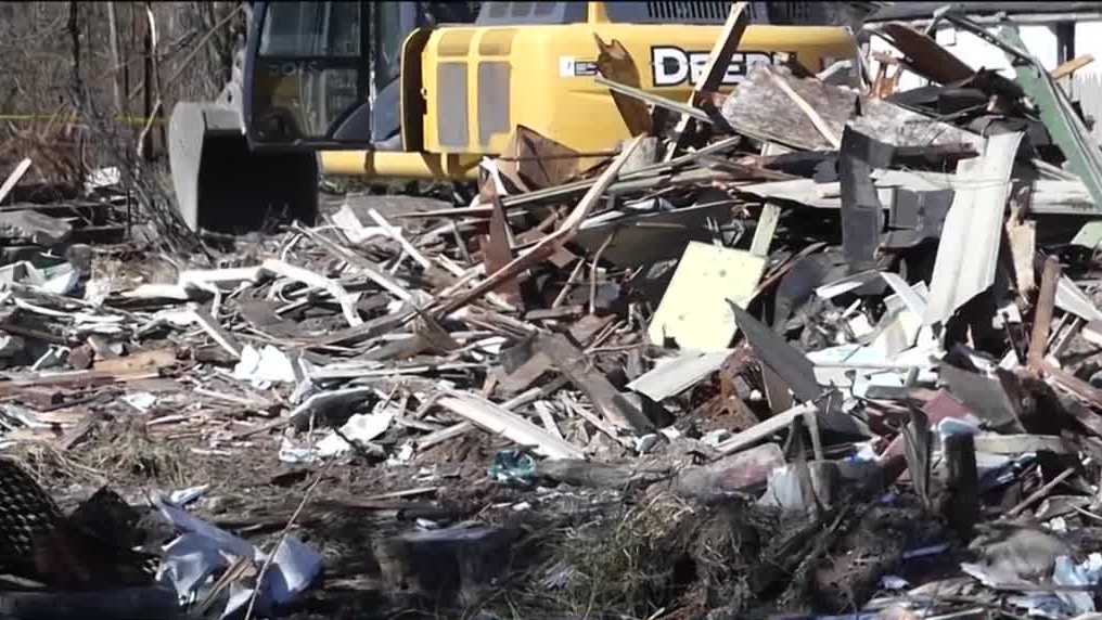 New Castle home explosion injures one, damages nearby residences