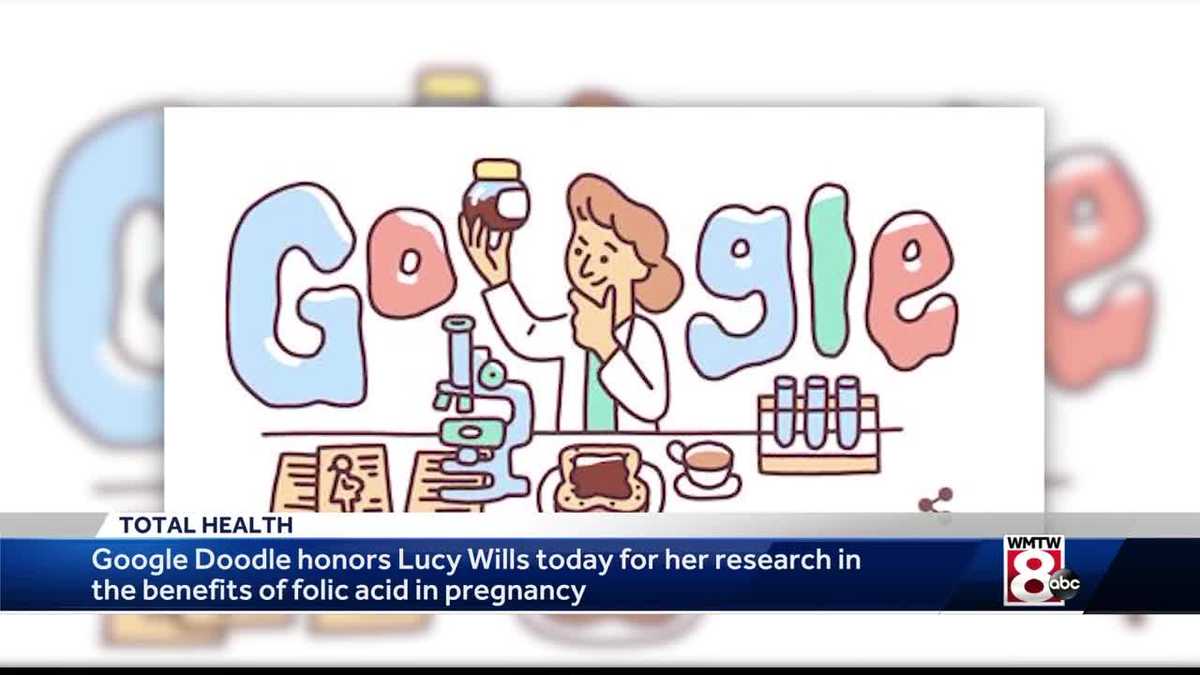 Google doodle honors scientist who discovered benefits of folic acid