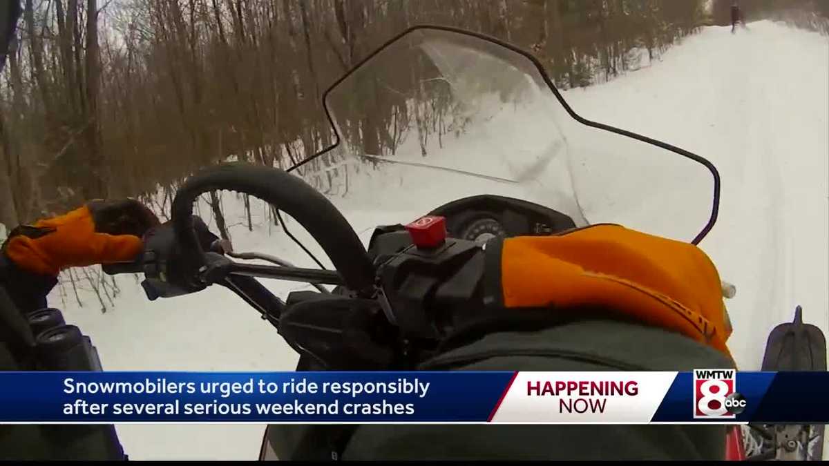 Snowmobilers urged to ride responsibly after several serious weekend ...