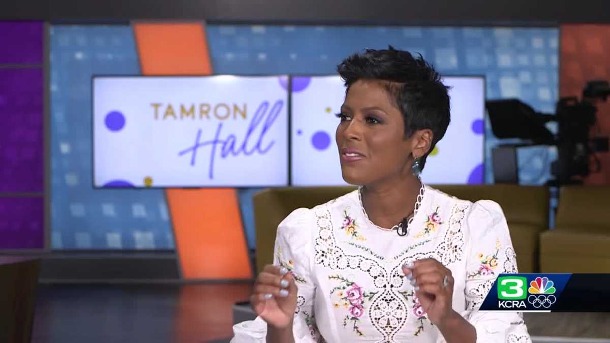 Tamron Hall summons her inner 'Rocky' in return to TV as daytime talk ...
