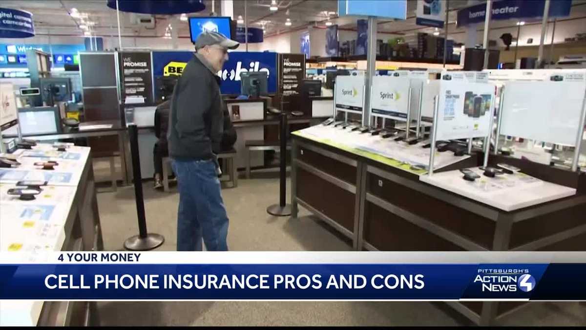 Cell phone insurance pros and cons