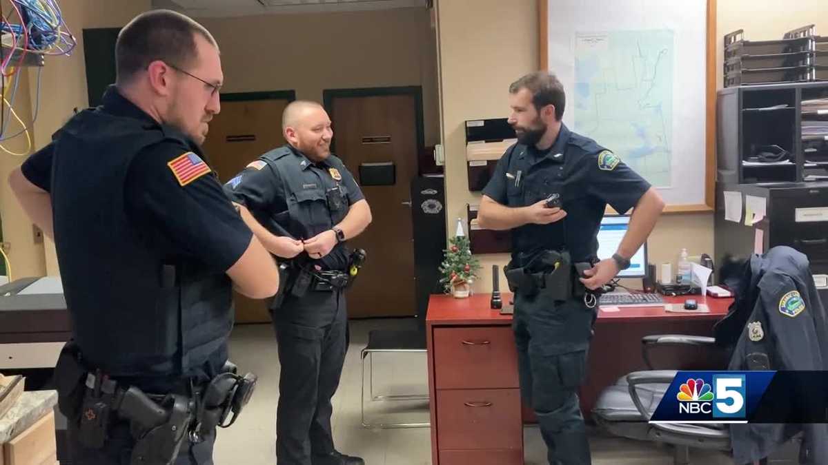 North Country police officers dedicate Christmas Day to community safety