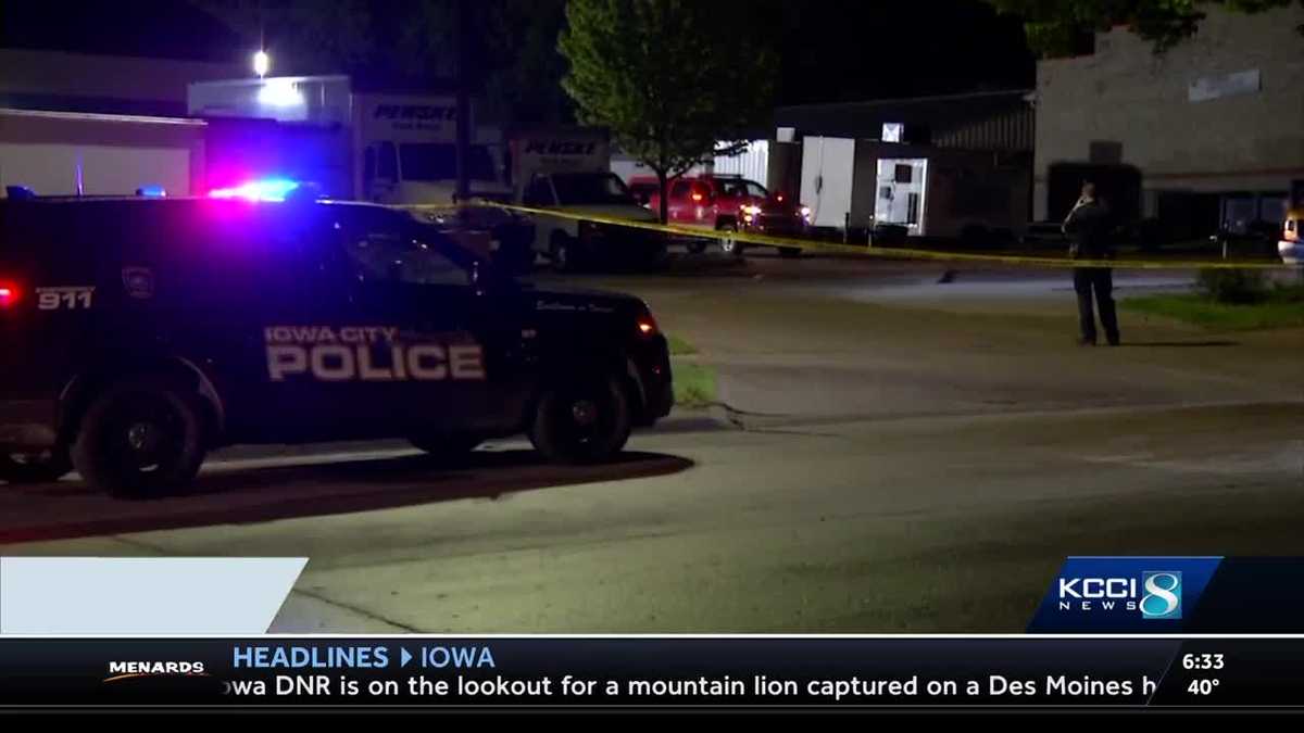 Iowa City officers involved in shooting during burglary call Iowa City officers involved in shooting during burglary call