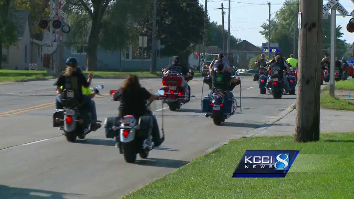 110-mile motorcycle ride honors man killed by drunk driver