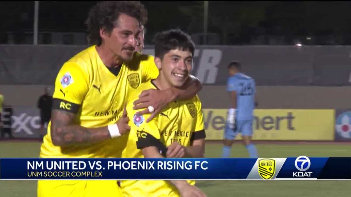 ABQ native Cristian Nava nets first pro goal in NM United victory