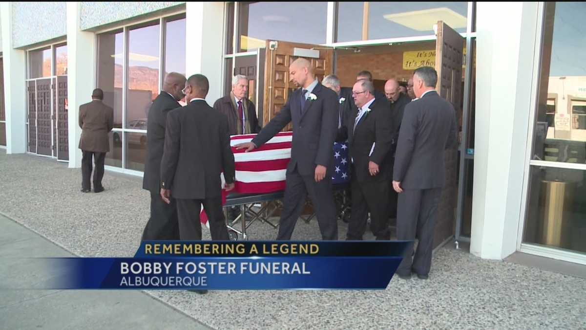Bobby Foster laid to rest
