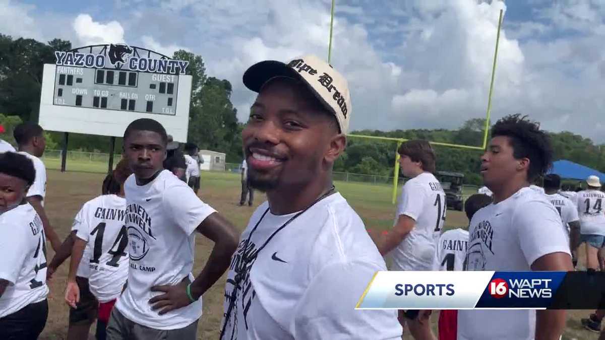 Kenneth Gainwell hosts 3rd annual camp