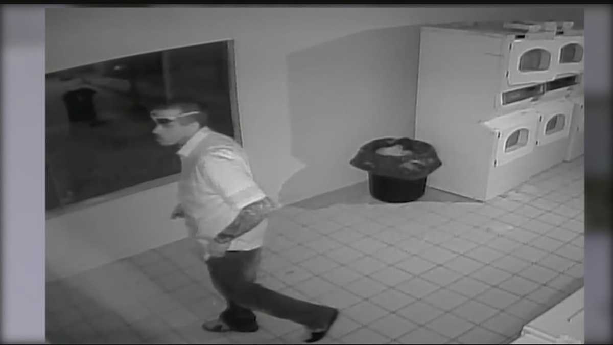 Norman police need help identifying laundry bandit