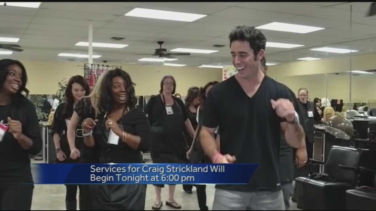 Memorial service for Craig Strickland tonight