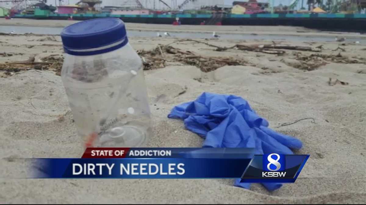 Drug needles continue to plague Santa Cruz